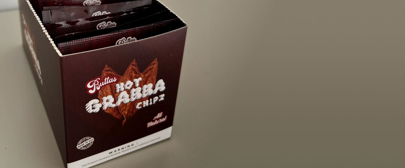 Hot Grabba Chips | All-Natural | USA-Sourced | Hand-Picked Tobacco Leaf ...